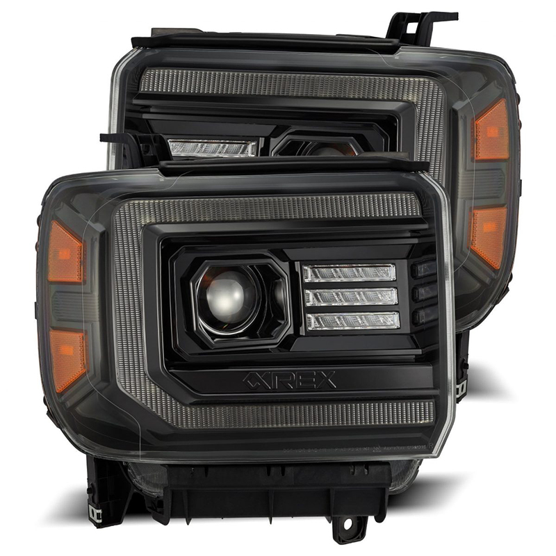 Evasive Motorsports: Alpharex LUXX-Series Projector Headlights (Alpha ...