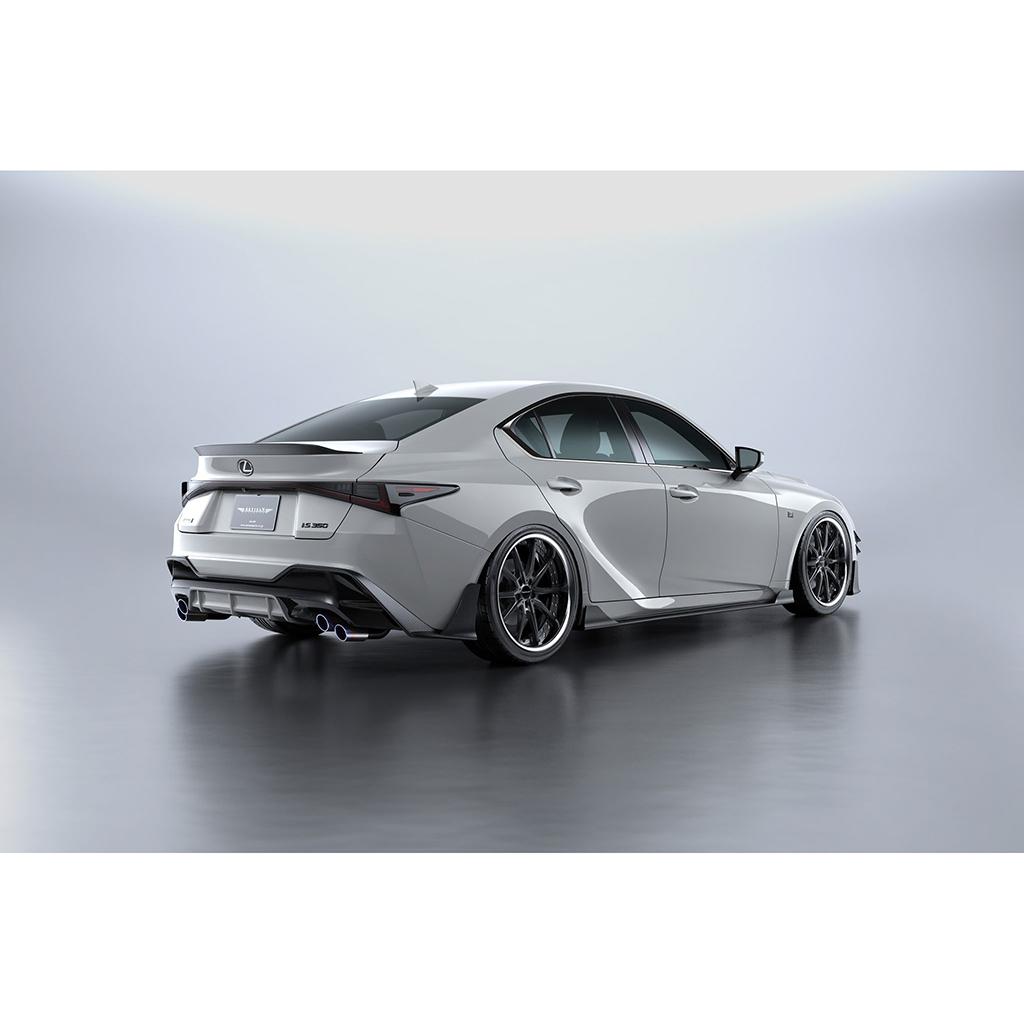 Evasive Motorsports: Artisan Spirits Black Label Side Under Spoiler ...