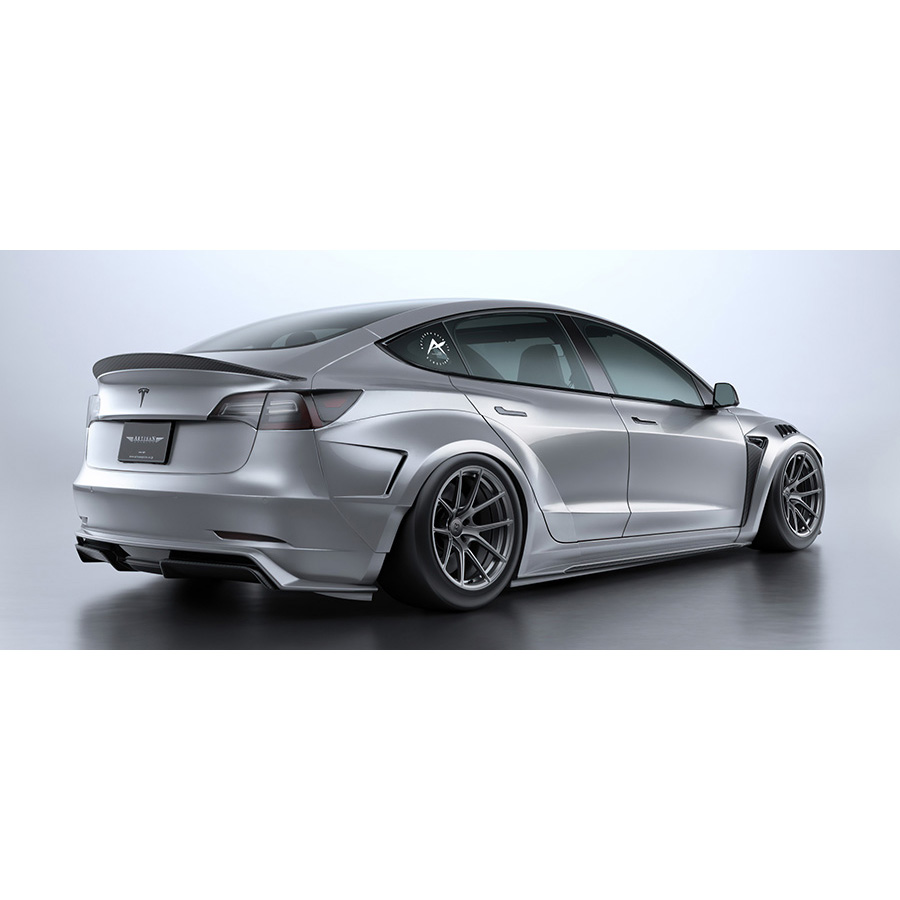 Evasive Motorsports: Artisan Spirits Black Label Rear Over Fender Kit ...