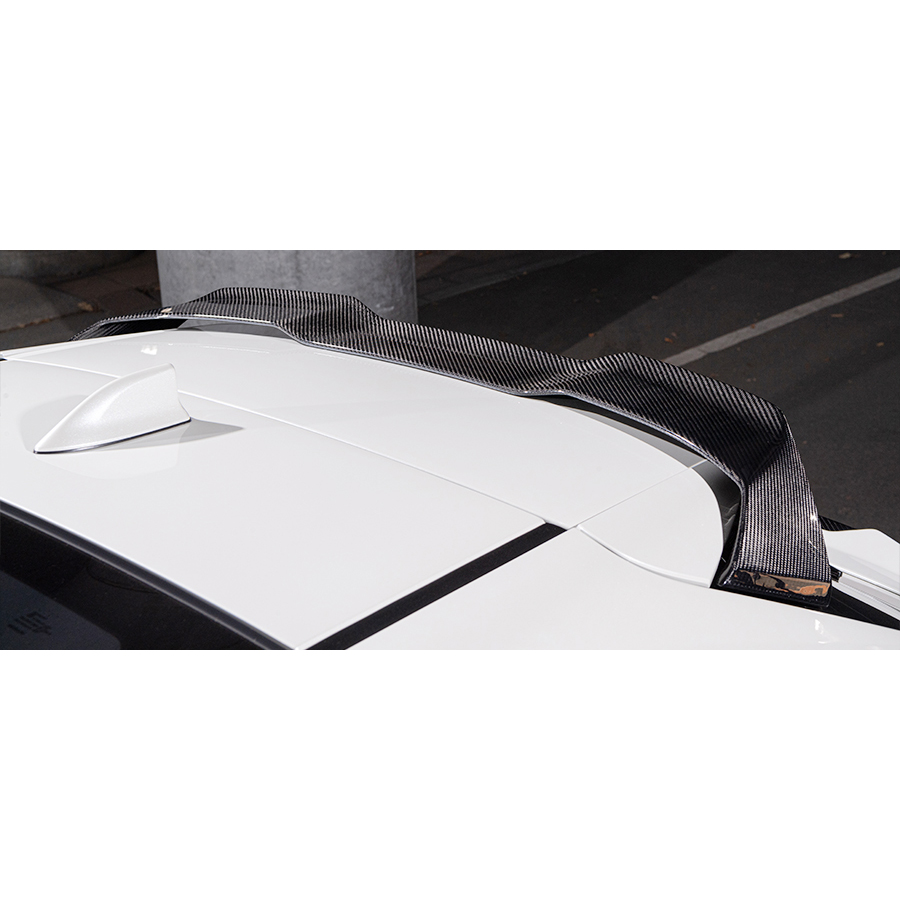 Evasive Motorsports: Artisan Spirits Black Label Rear Roof Spoiler (FRP ...