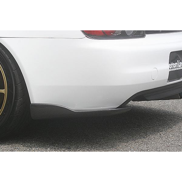 Evasive Motorsports: Chargespeed Bottomline Rear Caps (Carbon) - Honda ...