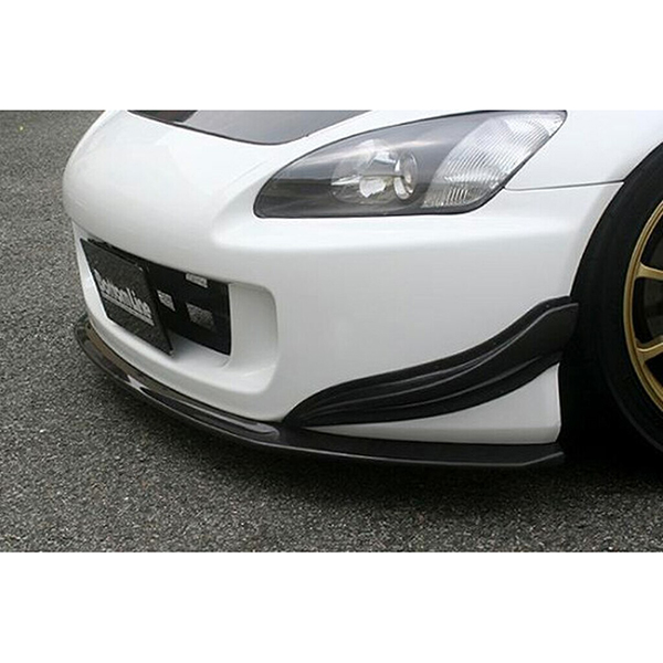 Evasive Motorsports: Chargespeed Front Bumper Canards (FRP) - Honda ...
