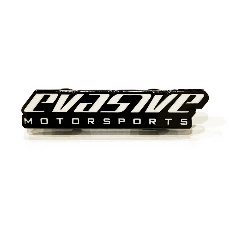 Evasive Motorsports: Evasive x Leen Customs EVO Limited Edition Enamel Pin