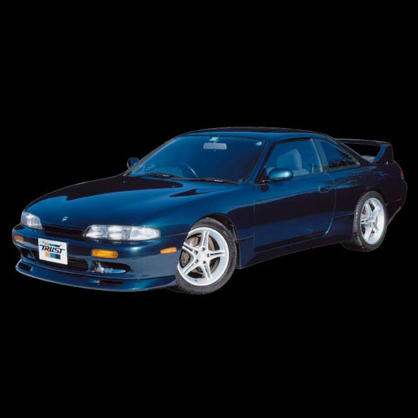 Evasive Motorsports: GReddy Gracer Front Lip Spoiler - Nissan 240SX 95-96