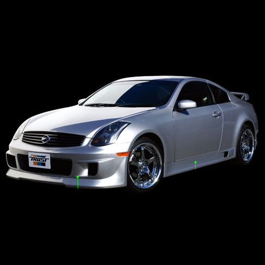 Evasive Motorsports: GReddy Gracer Front Fascia Bumper - Infiniti G35 ...