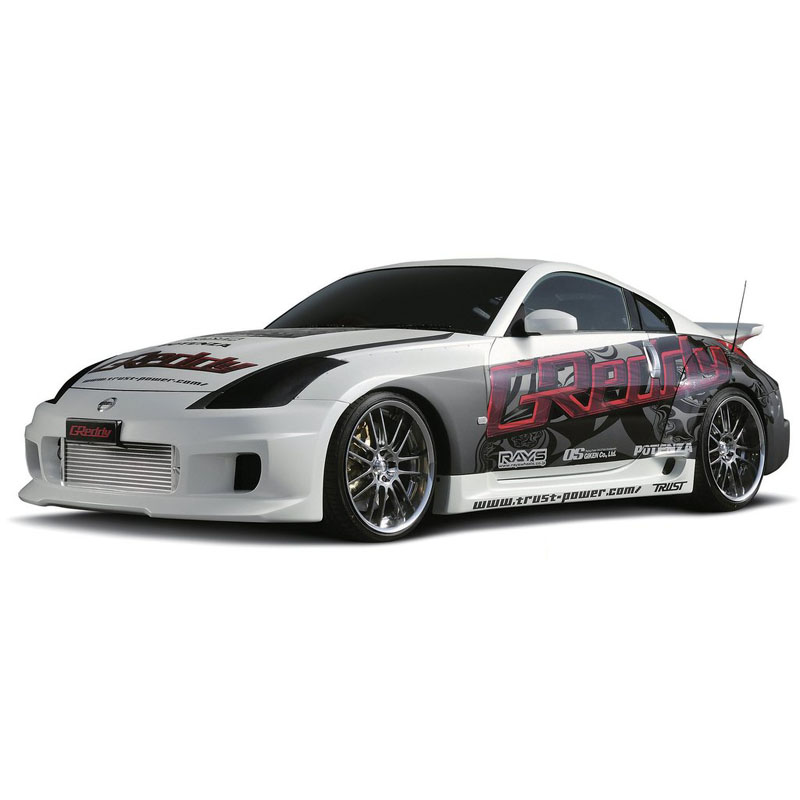 Evasive Motorsports: GReddy Gracer Full GT Over Fender Aero Kit ...