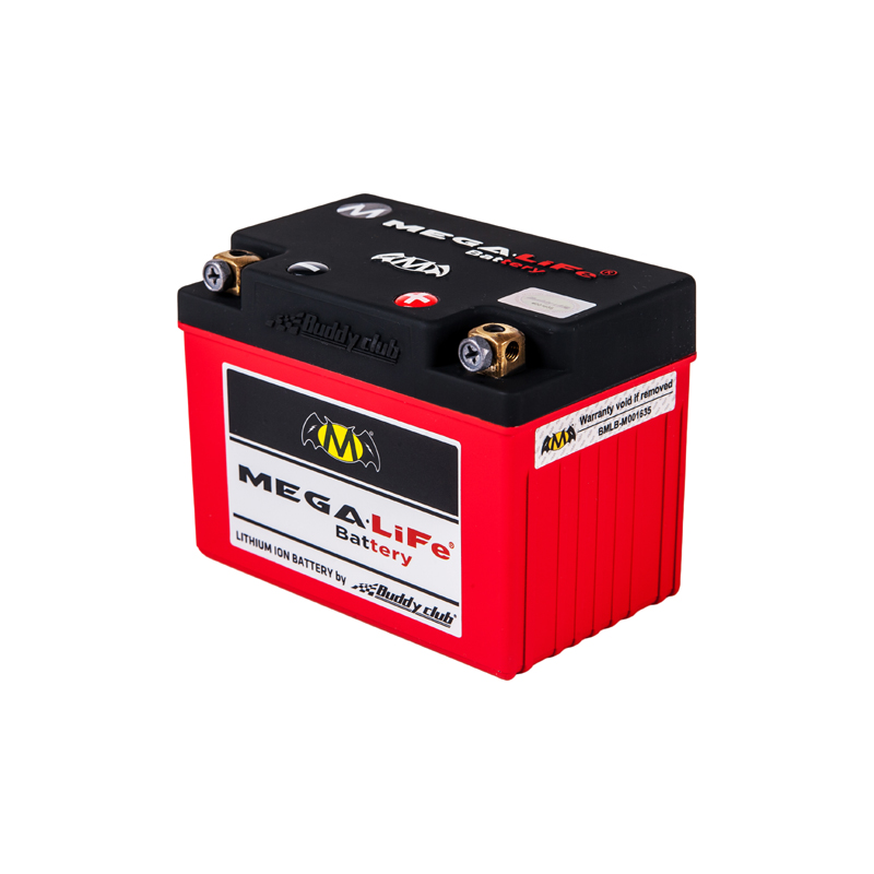 Evasive Motorsports: MegaLiFe LiFePO4 Motorcycle Battery - MB-4L ...