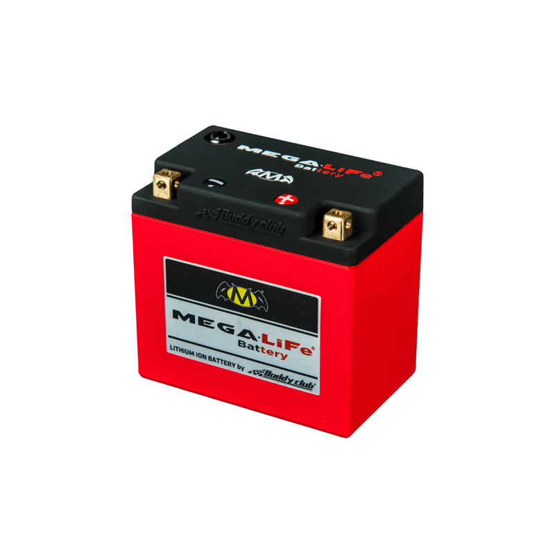 Evasive Motorsports: MegaLiFe LiFePO4 Motorcycle Battery - MB-5L ...
