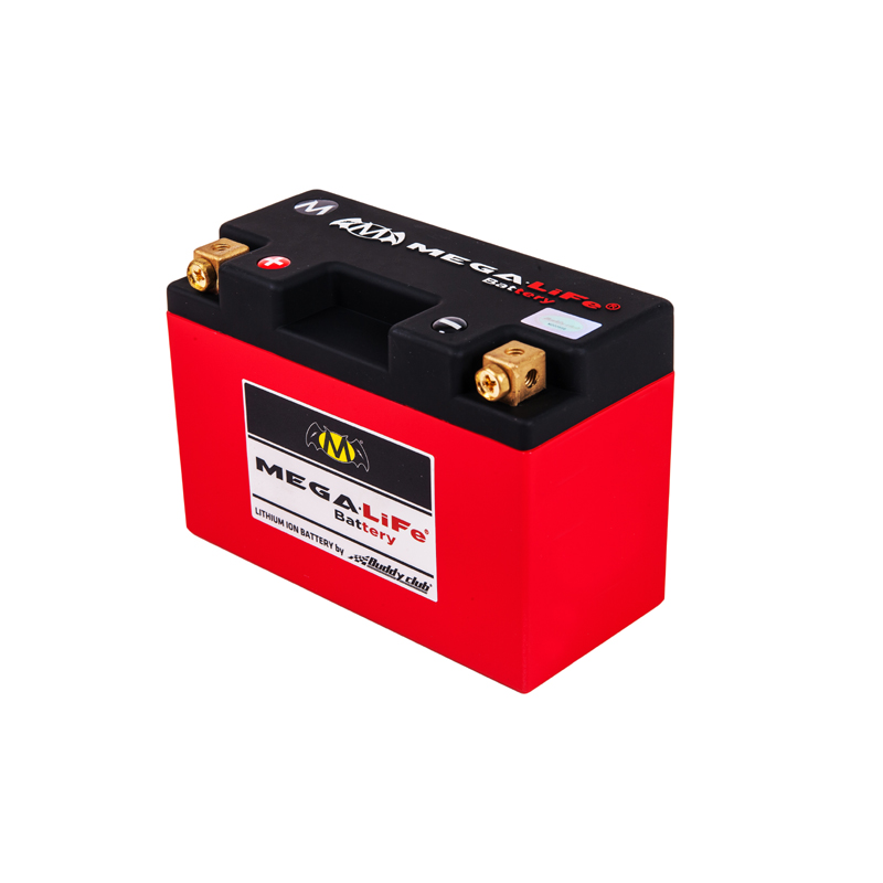 Evasive Motorsports: MegaLiFe LiFePO4 Motorcycle Battery - MB-9B ...