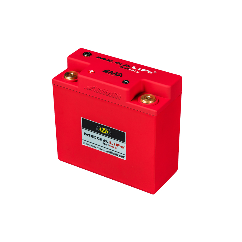 Evasive Motorsports: MegaLiFe LiFePO4 Motorsports Battery - MR-30 (900 CCA)