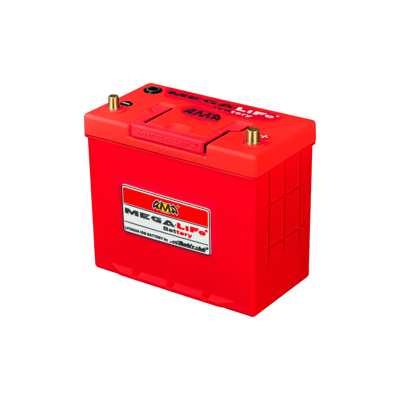 Evasive Motorsports: MegaLiFe LiFePO4 Motorsports Battery - MR-24 (700 CCA)