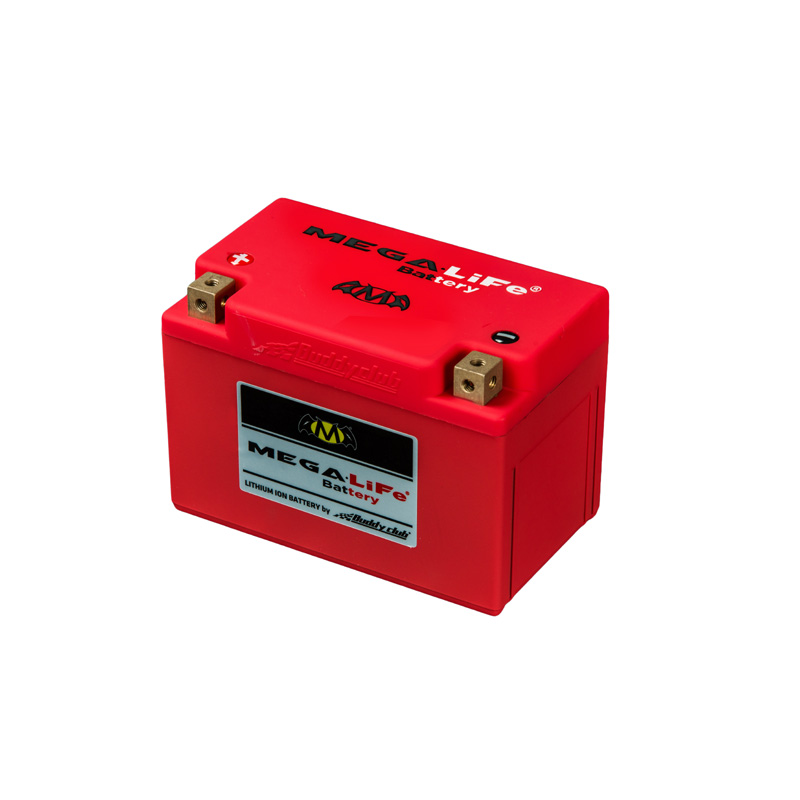 Evasive Motorsports: MegaLiFe LiFePO4 Motorsports Battery - MR-8 (300 CCA)
