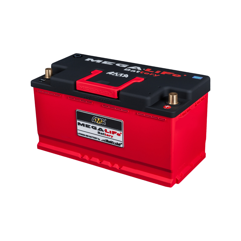 Evasive Motorsports: MegaLiFe LiFePO4 Automotive Battery - MV-110 ...