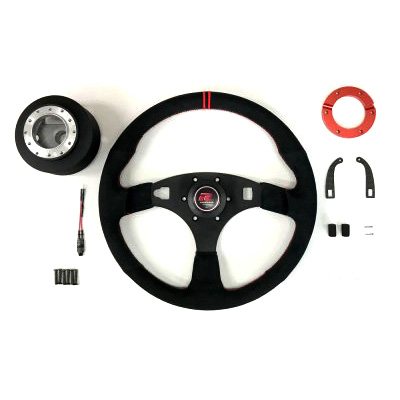 Evasive Motorsports: Seeker Racing Spec Steering Kit (350mm / Alcantara ...