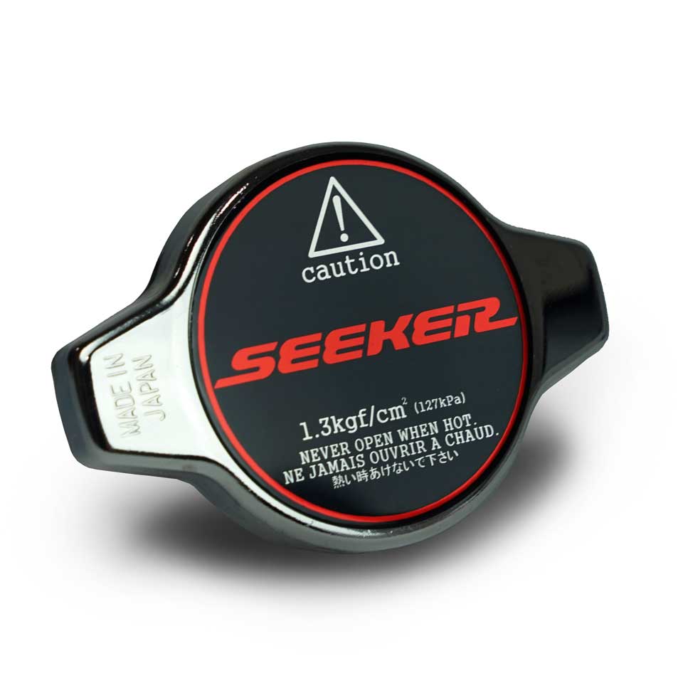 Evasive Motorsports: Seeker High Pressure Radiator Cap - D-Type
