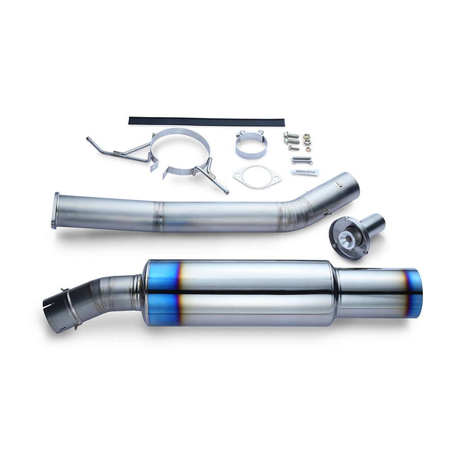 Evasive Motorsports: Tomei Expreme Ti Full Titanium Muffler Kit - Mazda ...