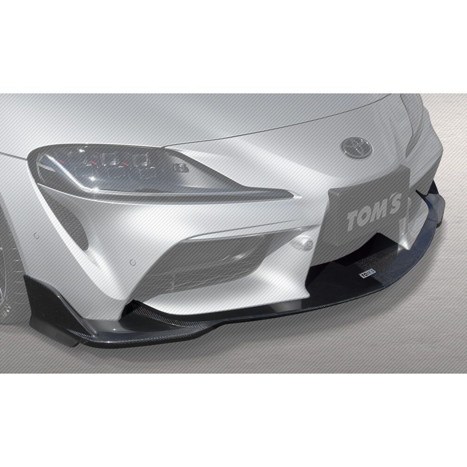 Evasive Motorsports: TOM's Racing Front Diffuser Lip (Dry Carbon ...