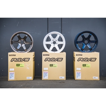 Evasive Motorsports: Volk Racing TE37SL Super Lap