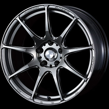 Evasive Motorsports: WedsSport SA-99R Wheel - 18x9.5 / Offset +45 / 5x114.3 (Face R / Platinum ...