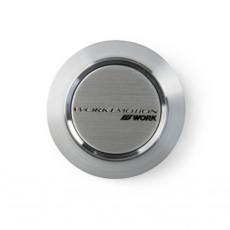Evasive Motorsports: Work Emotion Wheel Center Cap (High Type) - Silver