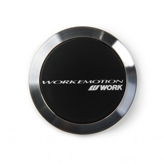 Evasive Motorsports: Work Emotion Wheel Center Cap (Flat Type) - Black