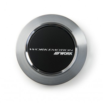 Evasive Motorsports: Work Emotion Wheel Center Cap (High Type) - Black