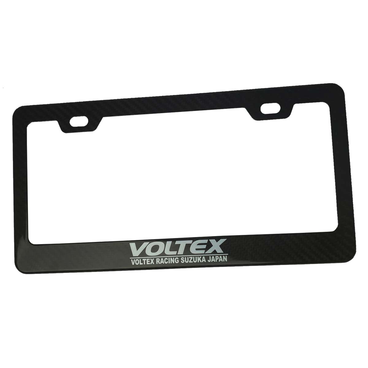 Evasive Motorsports: Voltex Carbon Fiber License Plate Frame