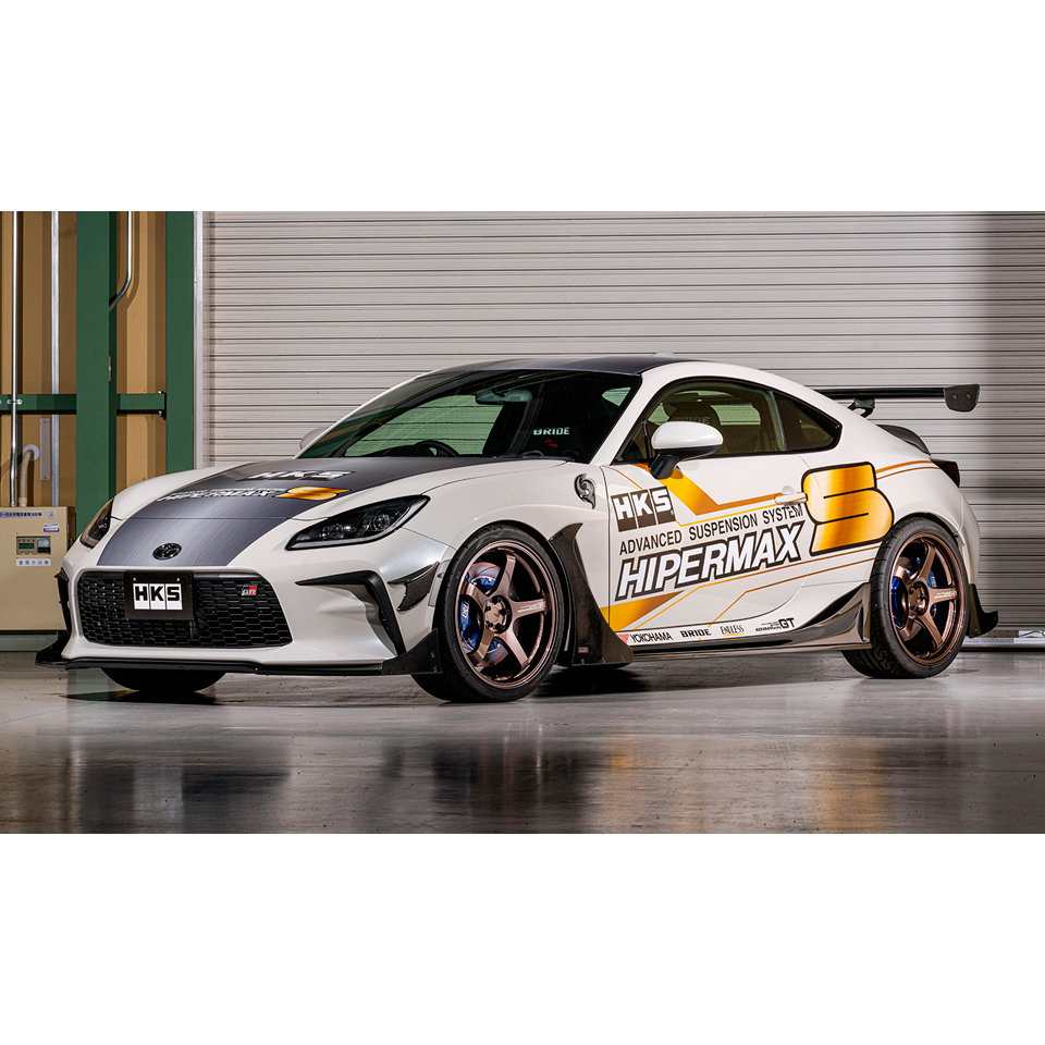 Evasive Motorsports HKS Type S Body Kit Toyota GR86 22 Evasive Motorsports HKS Type S Body Kit Toyota GR86 22