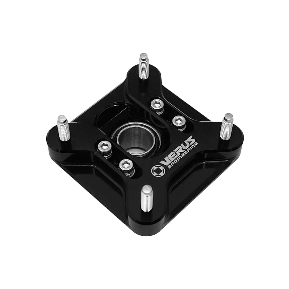 Evasive Motorsports: Verus Engineering Front Camber Plate Kit (Black ...