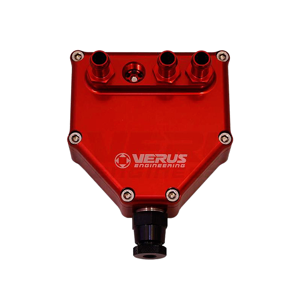 Evasive Motorsports: Verus Engineering AOS Kit (Red) - Subaru WRX STI 15-21