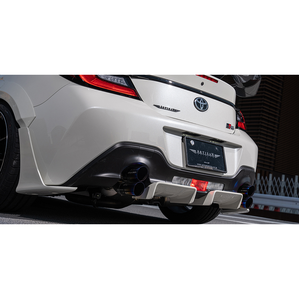 M Sports 3P Rear Diffuser For Toyota GR86 (ZN8) 2022 , 60% OFF