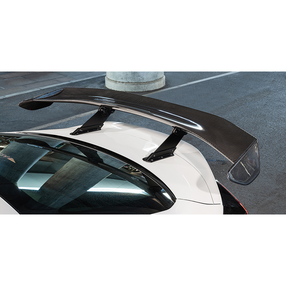Evasive Motorsports: Artisan Spirits Black Label Rear Wing (CFRP ...