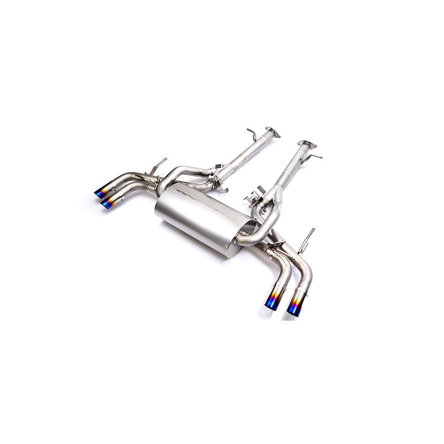 Evasive Motorsports: Artisan Spirits Black Label Titanium Exhaust ...