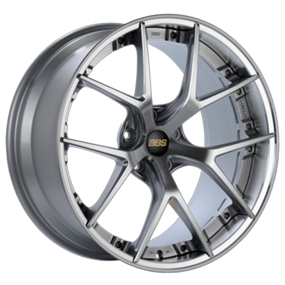 Evasive Motorsports: BBS RI-S Wheel - 20x9.0 / Offset +34 / 5x112 (Diamond Silver)