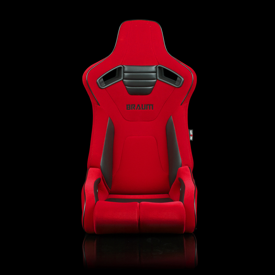 Evasive Motorsports: Braum Racing Elite-R Racing Seats (Pair) - Red ...