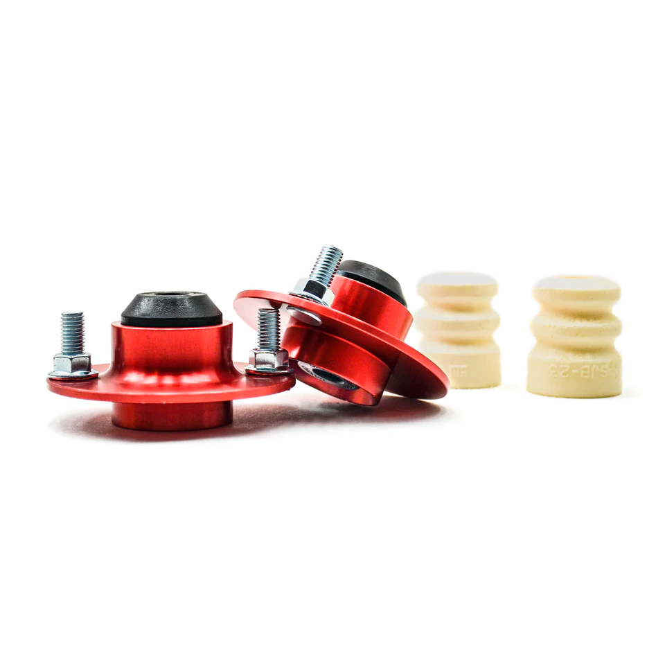 Evasive Motorsports: Ground Control Upper Shock Mounts - Honda S2000 00-09