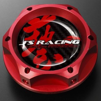 Evasive Motorsports: J's Racing SPL Oil Cap - Red