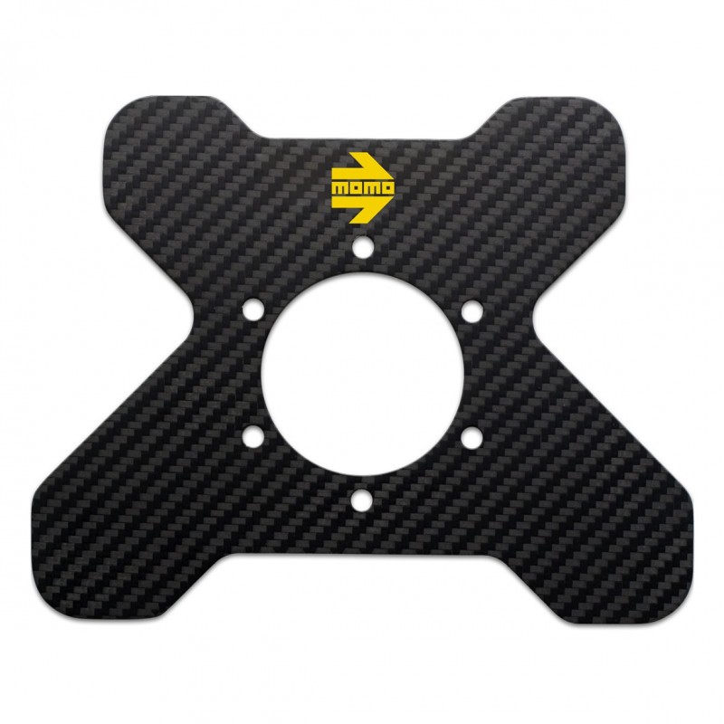 Evasive Motorsports: Momo Carbon Fiber Steering Wheel Switch Plate