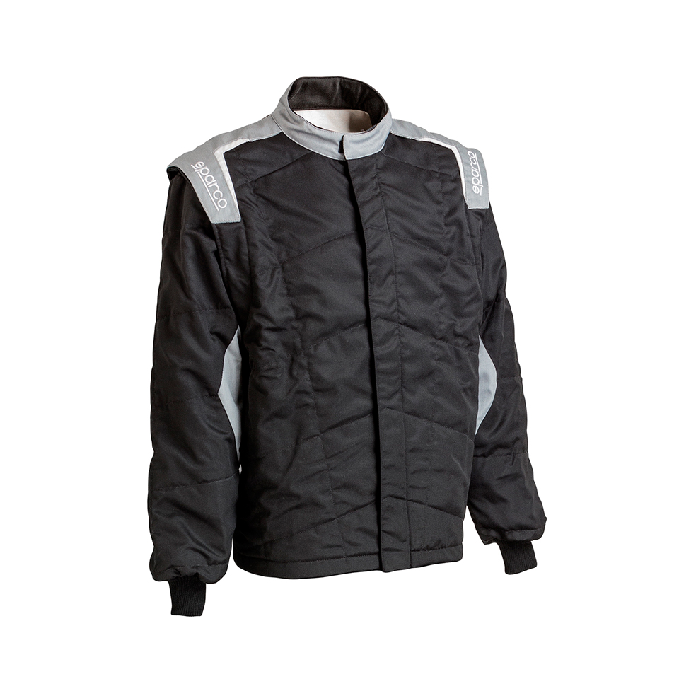 Evasive Motorsports: Sparco Sport Light Pro Jacket - Black/Gray (Large)