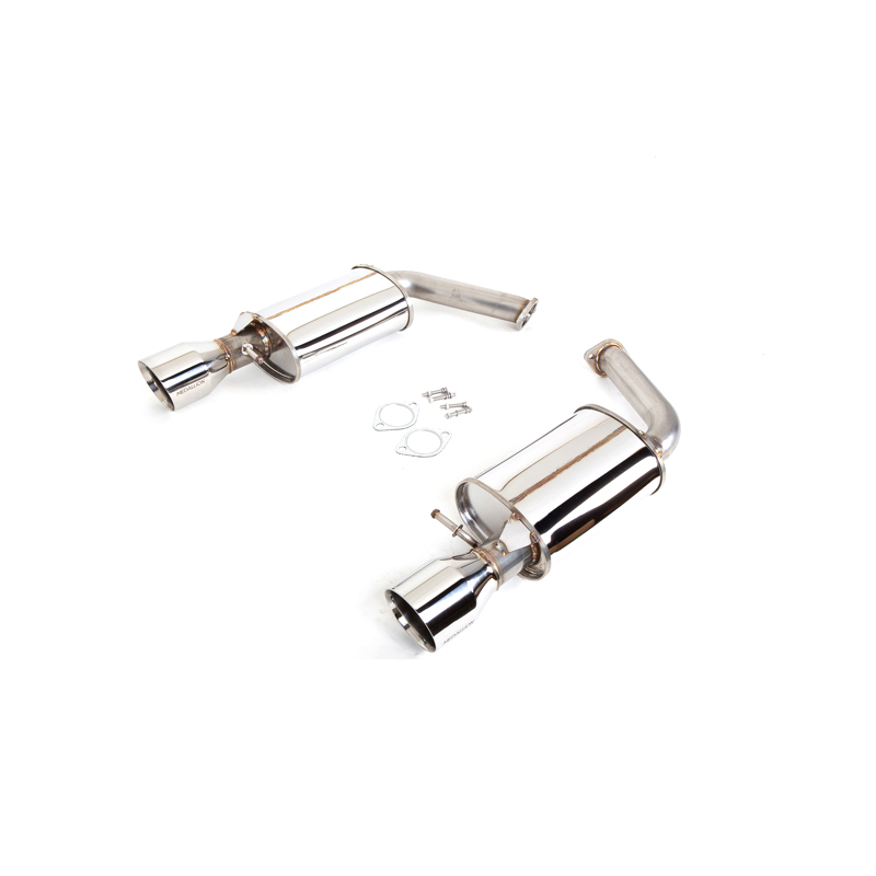 Evasive Motorsports: Revel Medallion Touring-S Axle Back Exhaust ...