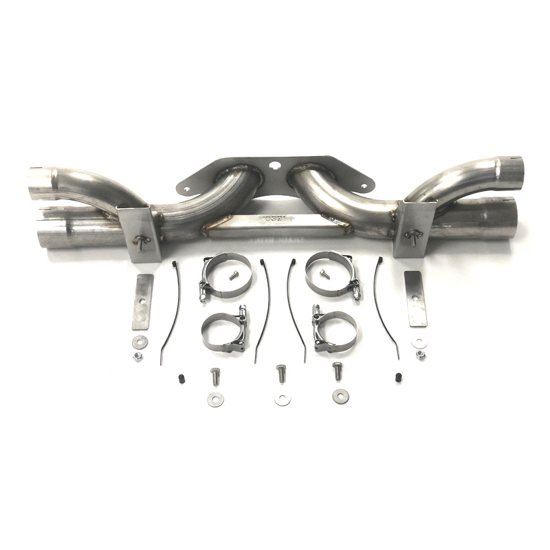 Evasive Motorsports: Sharkwerks Sport Exhaust - Porsche 911 GT3 RS ...