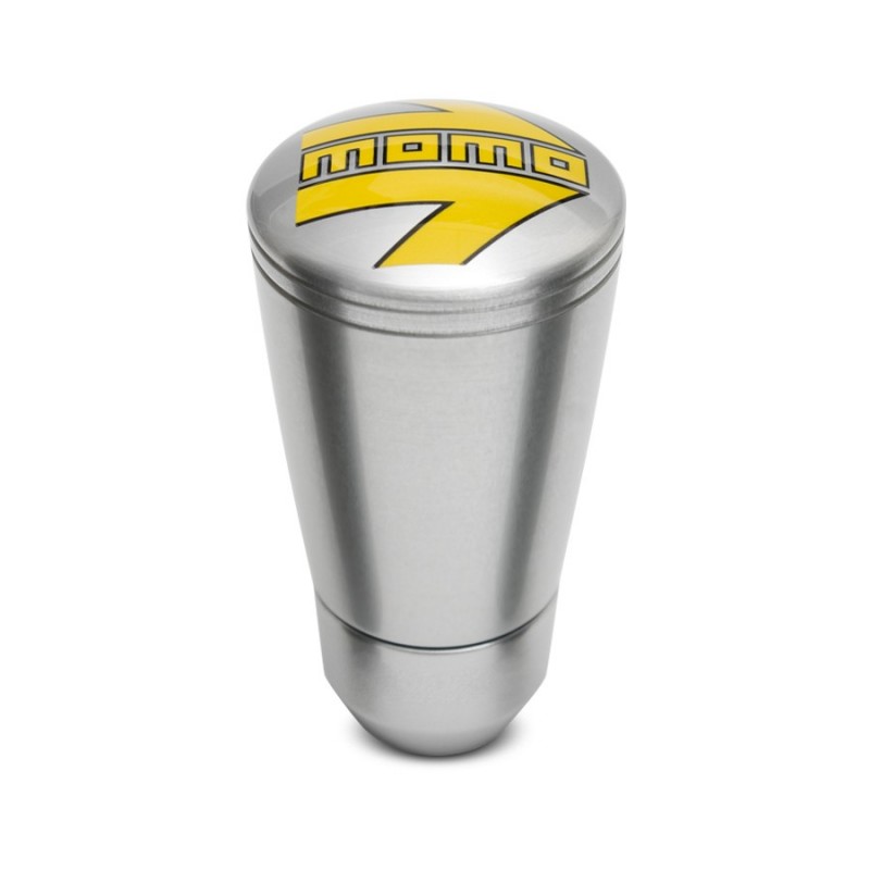 Evasive Motorsports: Momo SK 50 Shift Knob - Satin Aluminum