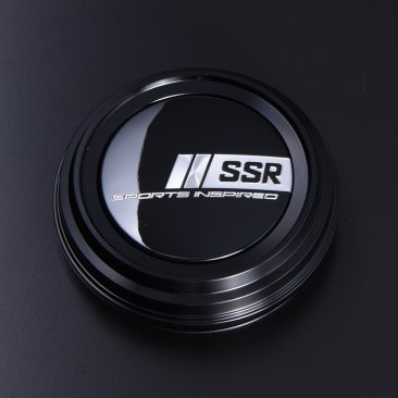 Evasive Motorsports: SSR B-Type Center Cap - Black / Low