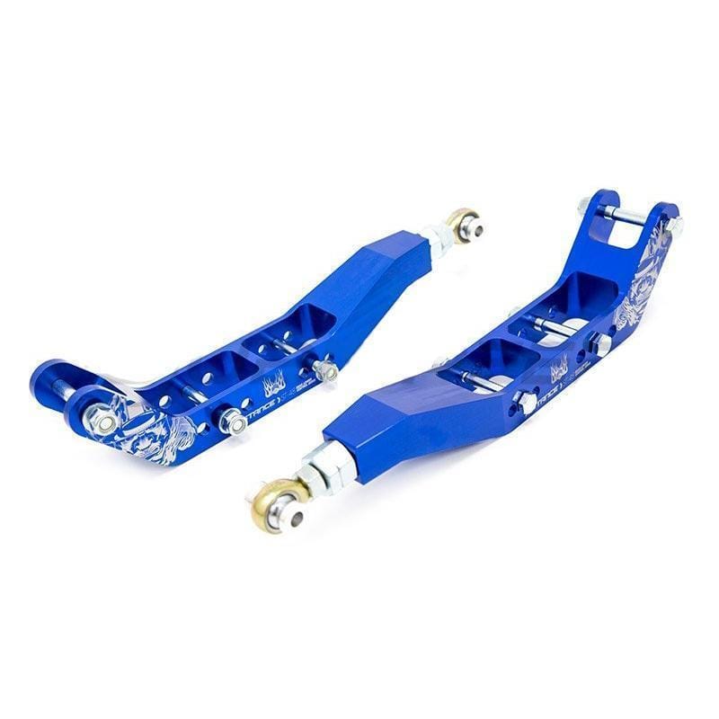 Evasive Motorsports: Stance Rear Lower Control Arm (V2 60mm / Blue ...