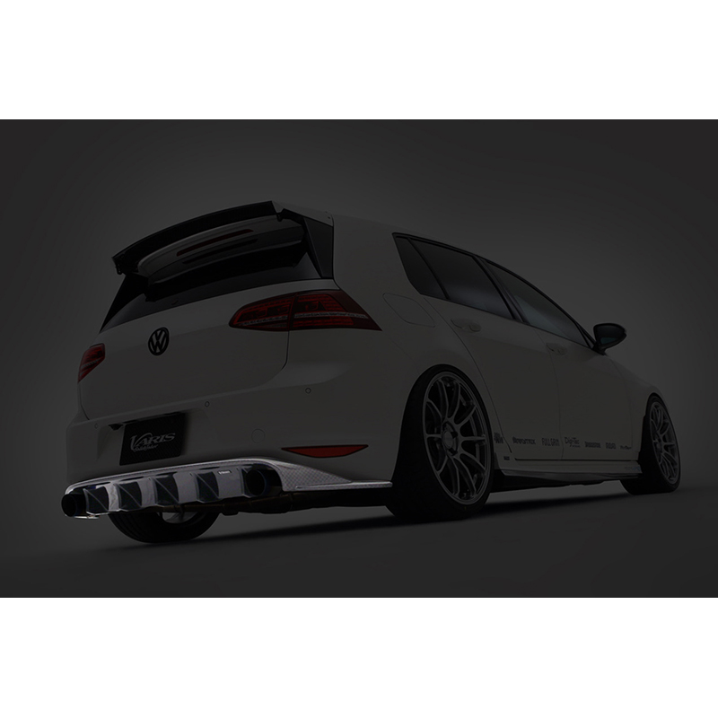 Evasive Motorsports: Varis Solid Joker Rear Under Diffuser (3K Carbon ...