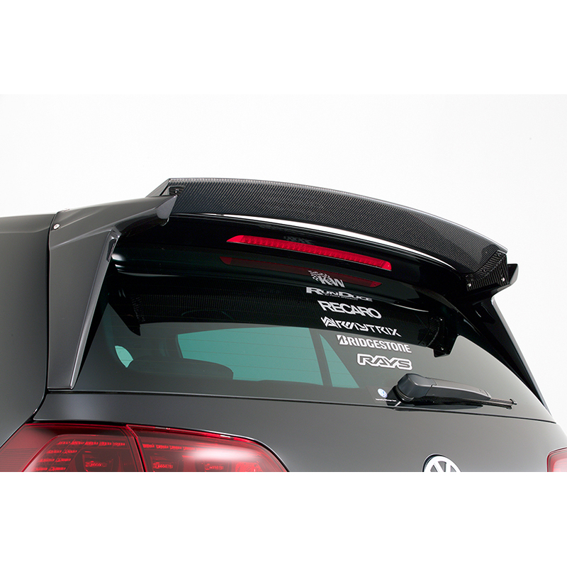 Evasive Motorsports: Varis Rear Wing (Carbon/FRP) - Volkswagon Golf R ...