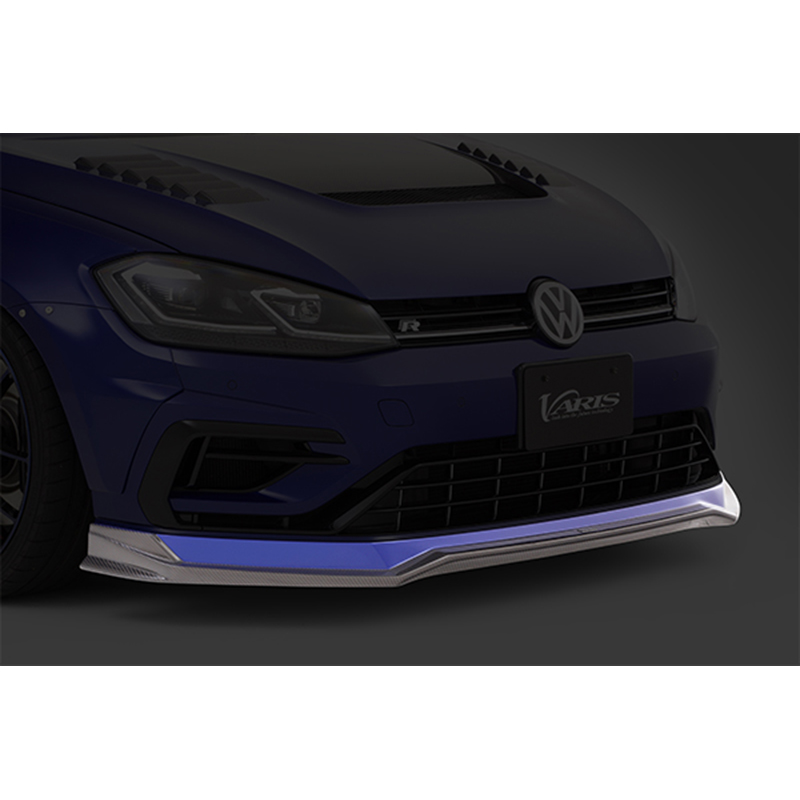 Evasive Motorsports: Varis Front Spoiler (Carbon) - Volkswagon Golf R ...