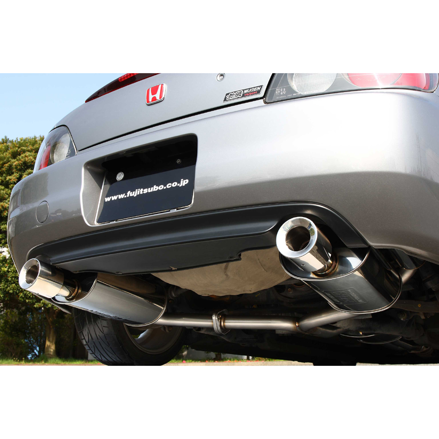 Evasive Motorsports: Fujitsubo LegalisR (Type S) Dual Cat-Back Exhaust ...