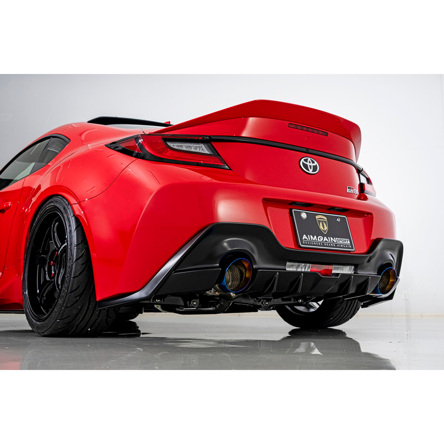 Evasive Motorsports Aimgain Sport Rear Diffuser Frp Toyota Gr86 2022