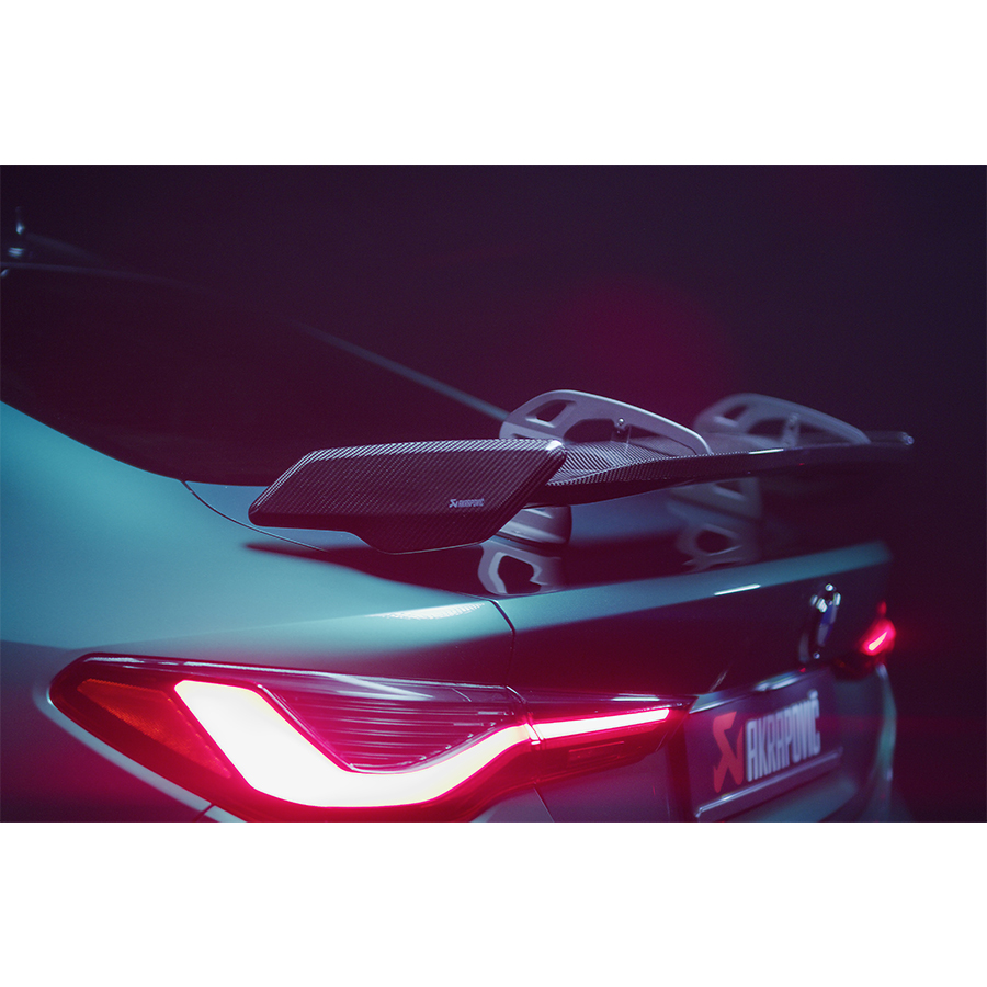 Evasive Motorsports: Akrapovic Carbon Fiber Rear Wing - BMW M4 (G82) 2021+